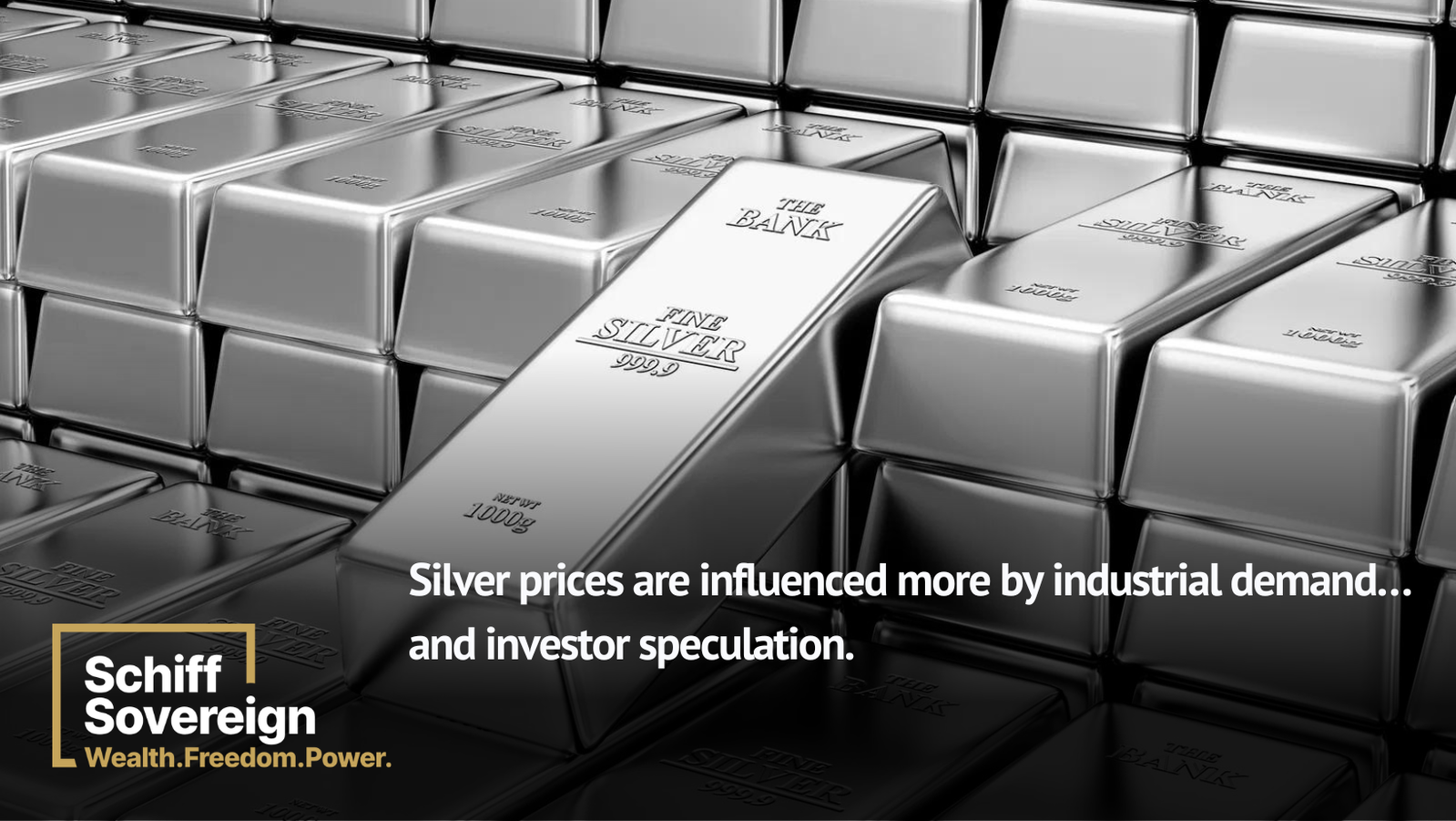 So what about silver? | Schiff Sovereign