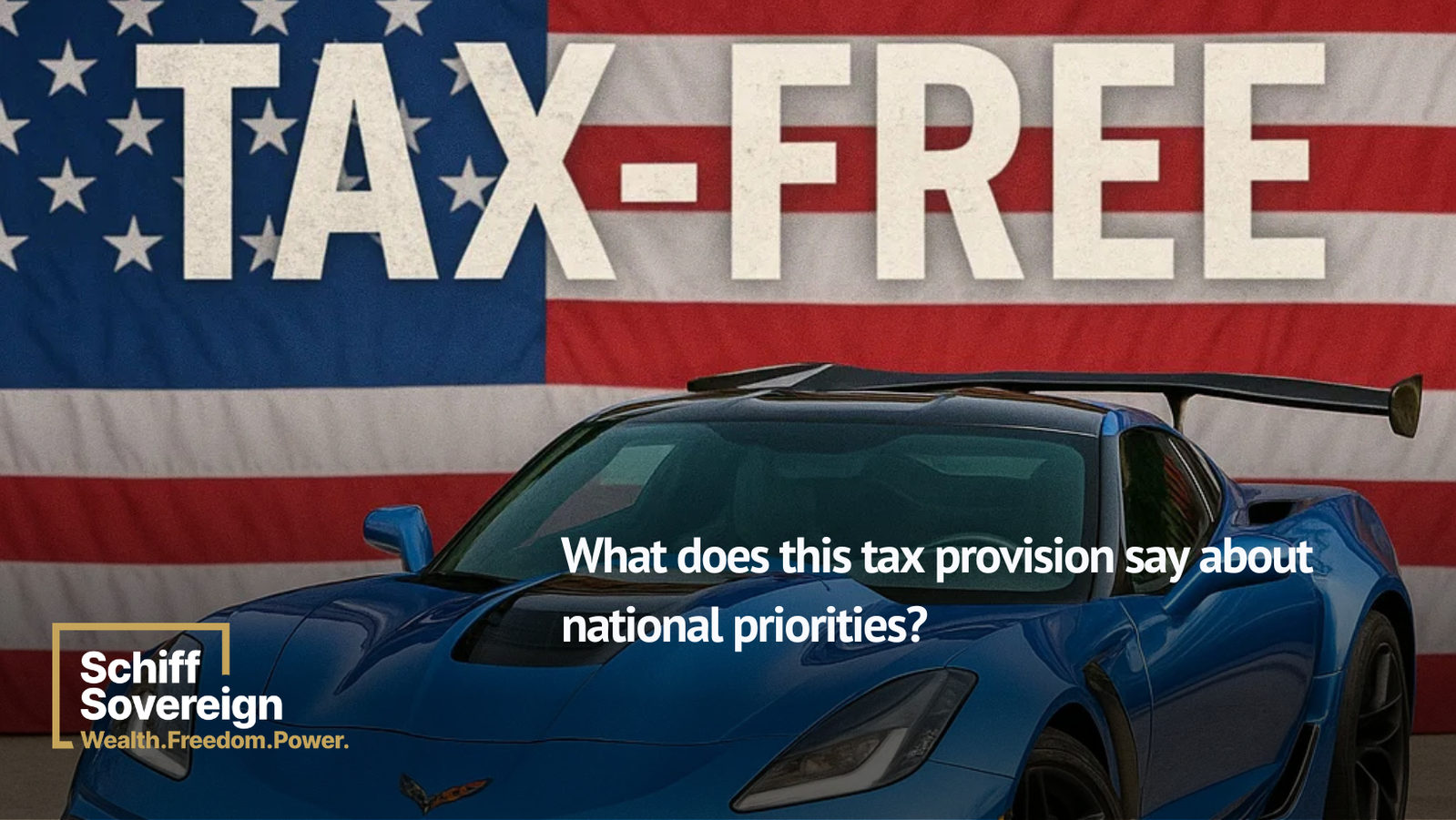 Yikes. The “ONE BIG BEAUTIFUL” tax bill is the opposite of what America ...