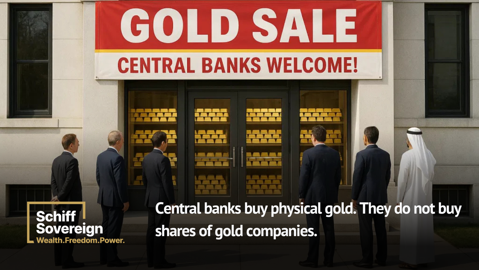 The Fed Just Became the World’s #1 Gold Salesman… | Schiff Sovereign